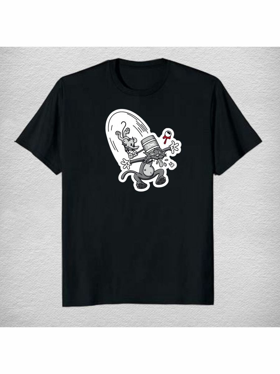 Футболка монстр