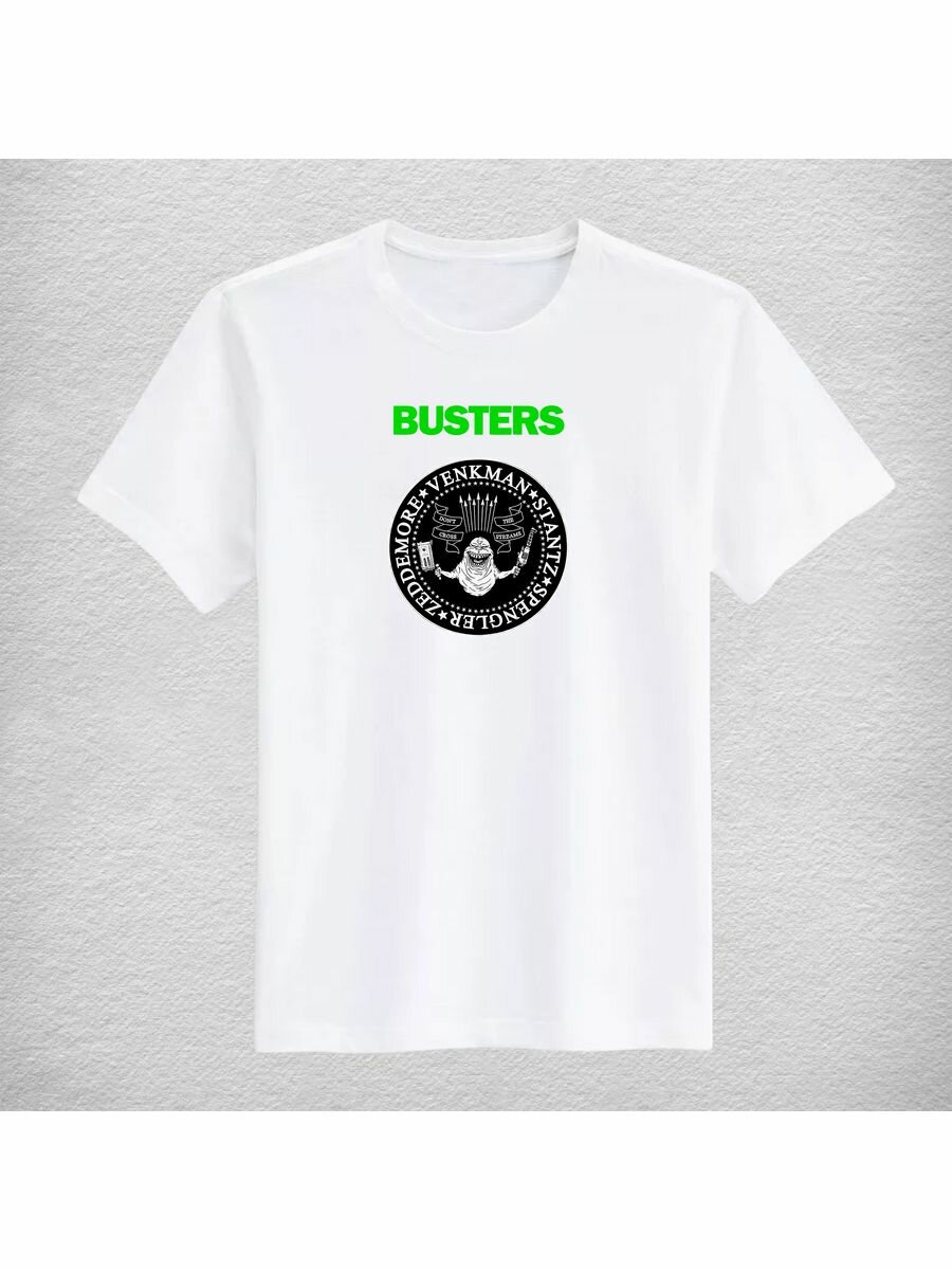 Футболка охотники за привидениями