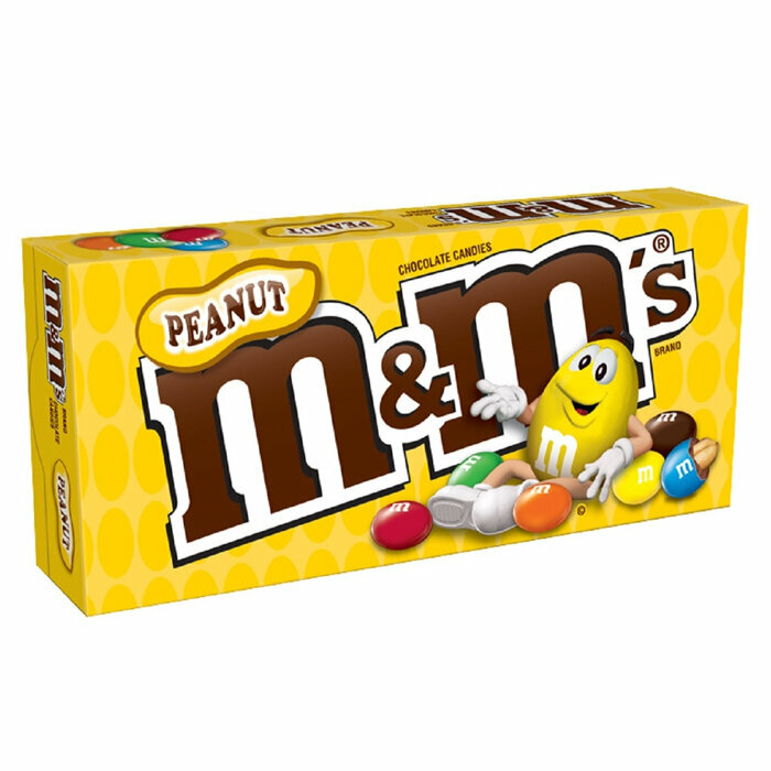 Драже M&M's Peanut с арахисом (США), 87,9 г