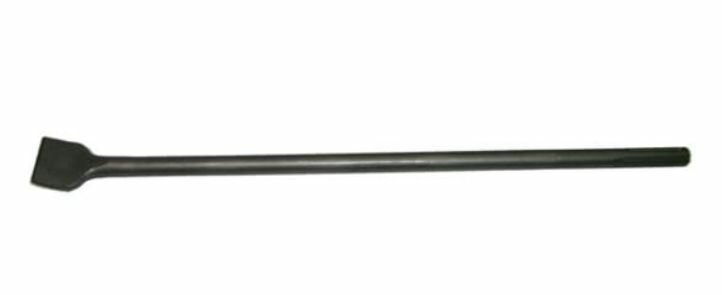 Зубило-лопатка 18х600х50мм изогнутая SDS MAX 33548