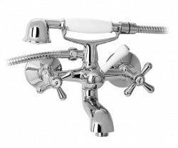 Смеситель для ванны с душевым набором Mofem Treff 141-0013-30/31