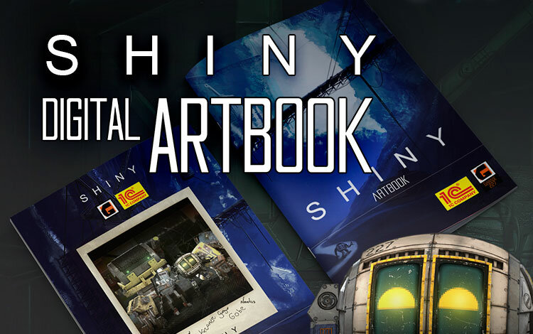 Shiny - Digital Artbook (Steam; PC; Регион активации РФ; Английский язык)