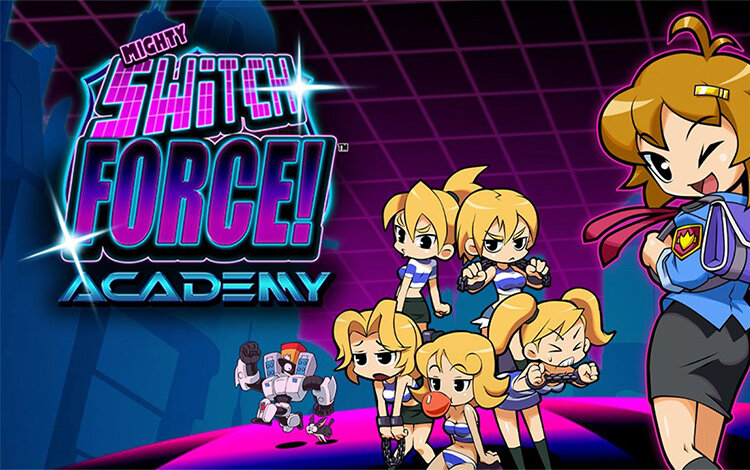 Mighty Switch Force! Academy (Steam; Mac, PC, SteamOS + Linux; Регион активации РФ)