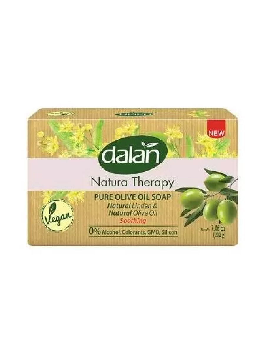 Dalan Мыло Natura Therapy Липа 200 г