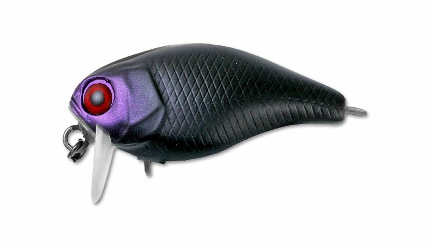 Воблер JACKALL CHUBBY 38F SSR 4.2g цвет MAT BLACK