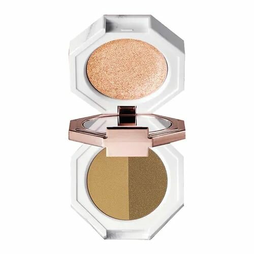 DEAR DAHLIA Двойная палетка для макияжа Paradise Dual Palette (Caramel Slice)