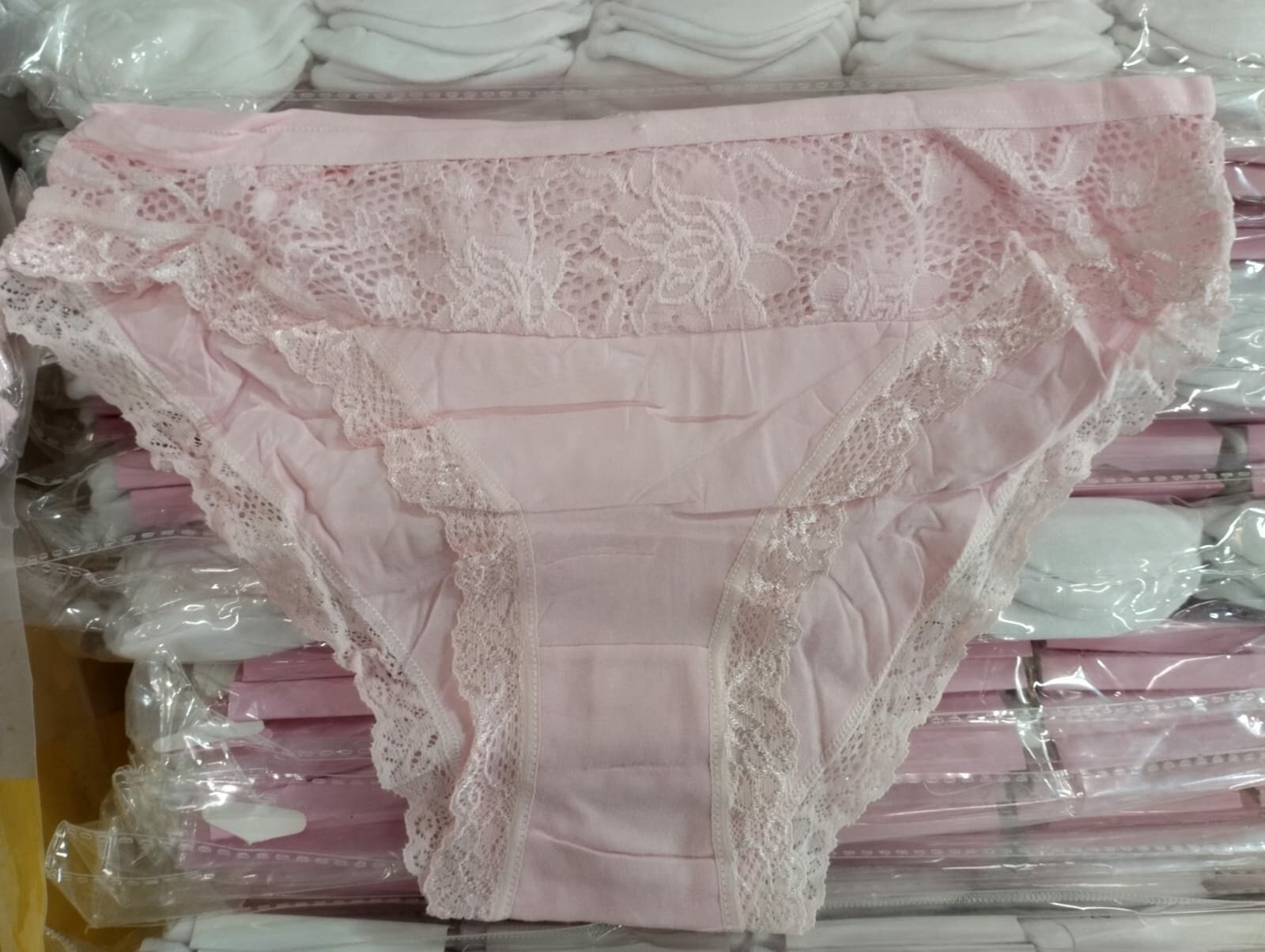 Трусы БЕЛЫЙ ХЛОПОК, комплект