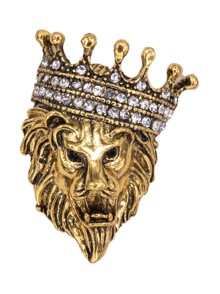 Брошь, стразы