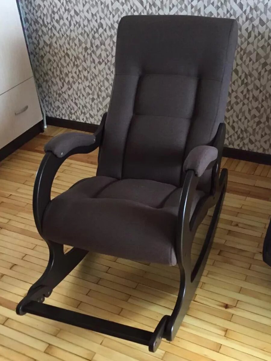 Кресло качалка взрослое Feeria Lux