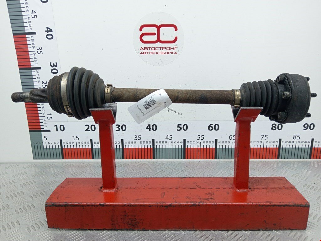 Полуось передняя левая (приводной вал шрус) Volkswagen Golf 4 1J0407271Q арт. 2112381