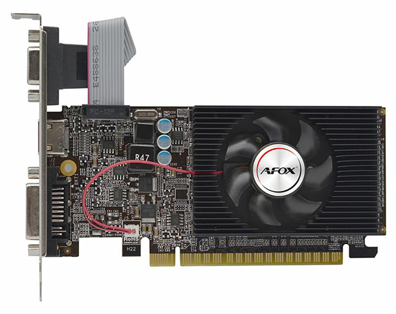 Видеокарта Afox GeForce GT610 2GB (AF610-2048D3L7-V6)