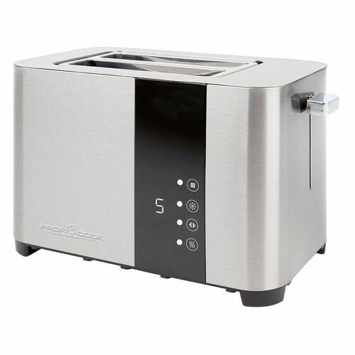 Тостер PROFI COOK PC-TA 1250, нержавеющая сталь