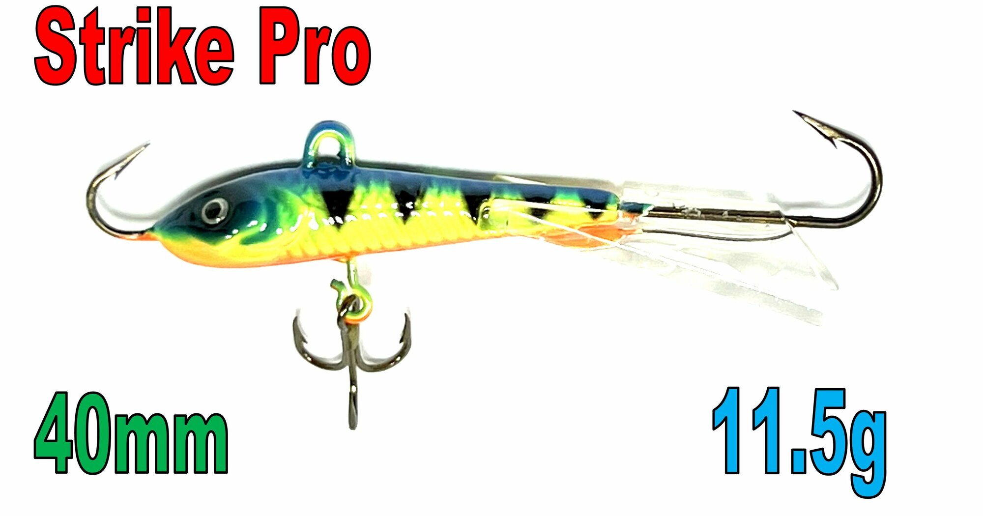 Балансир Strike Pro IF-008 / A12FL / Вес: 11.5g Длина : 40мм