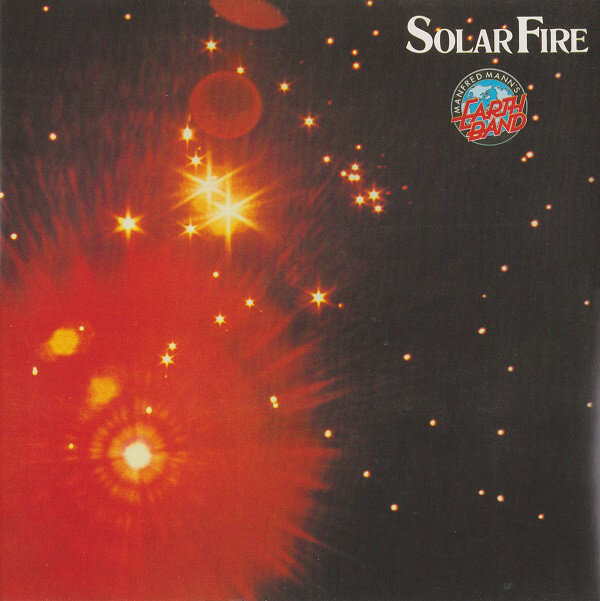 Mann Manfred "Виниловая пластинка Mann Manfred Solar Fire"