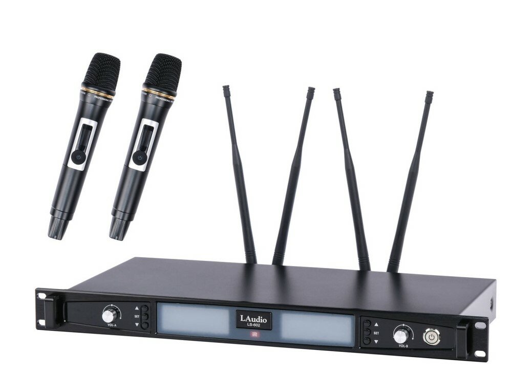 LS-602 Беспроводная микрофонная система, LAudio