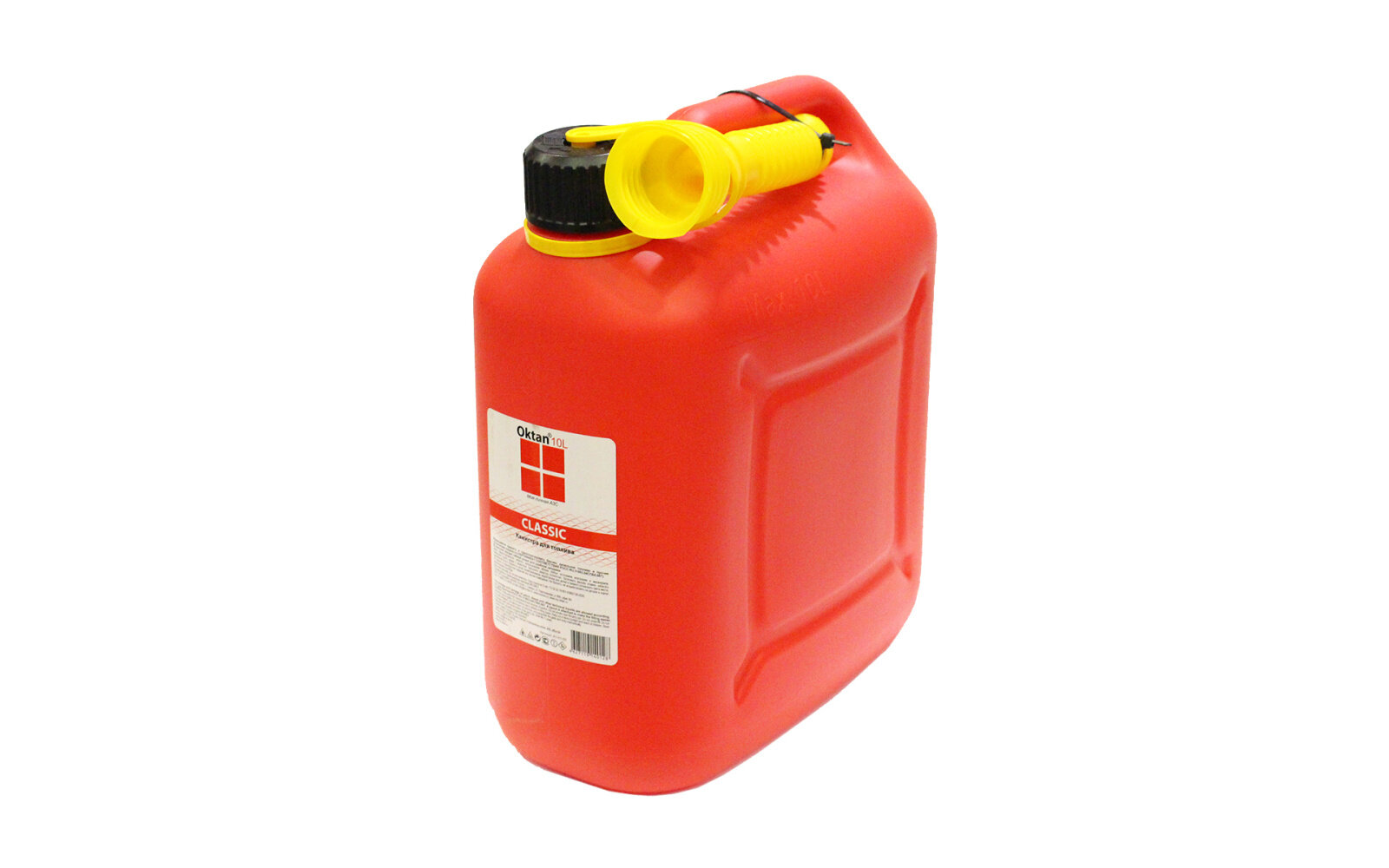 Канистра 10л для ГСМ BRUMEX