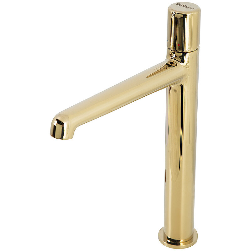 Смеситель BelBagno Uno UNO-LMC-ORO-W0 Золото