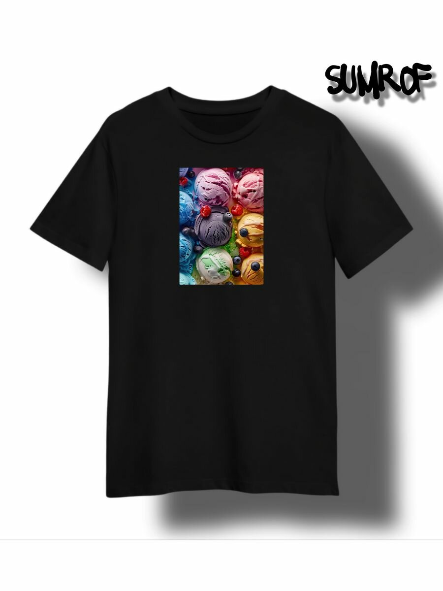 Футболка Мороженое