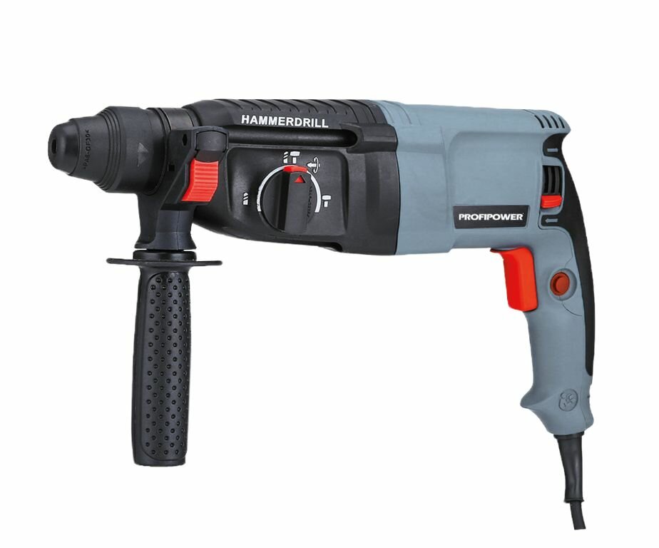 Перфоратор Profipower E0002 2-26, 1200Вт SDS+ 3 режима (В кейсе)