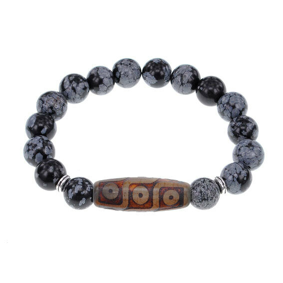 Браслет, агат