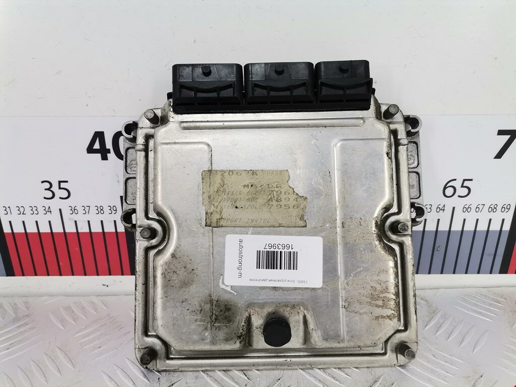 Блок управления двигателем Renault Scenic 1 8200039569 арт. 1663967