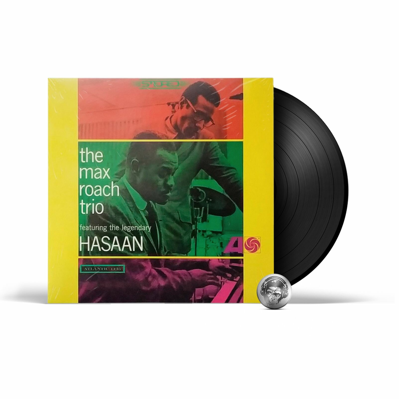Фирменная виниловая пластинка Max Roach - The Legendary Hasaan (Analogue) (LP) 2019 Speakers Corner