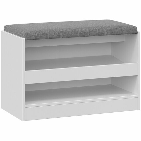 Тумба для обуви Трия Агата Белый