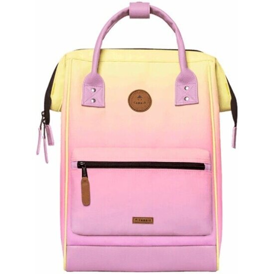 Рюкзак Cabaia PHOENIX MEDIUM (T.U) MULTICOLORE Tie and dye Pink/Yellow