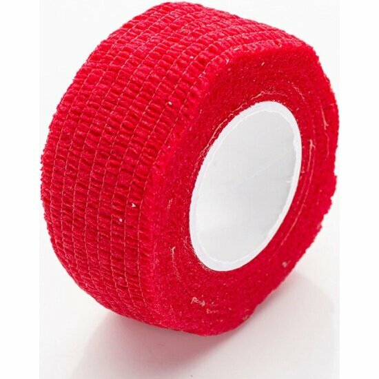 Бинт бандажный EZ Tattoo COBG-1 Red (12 шт)