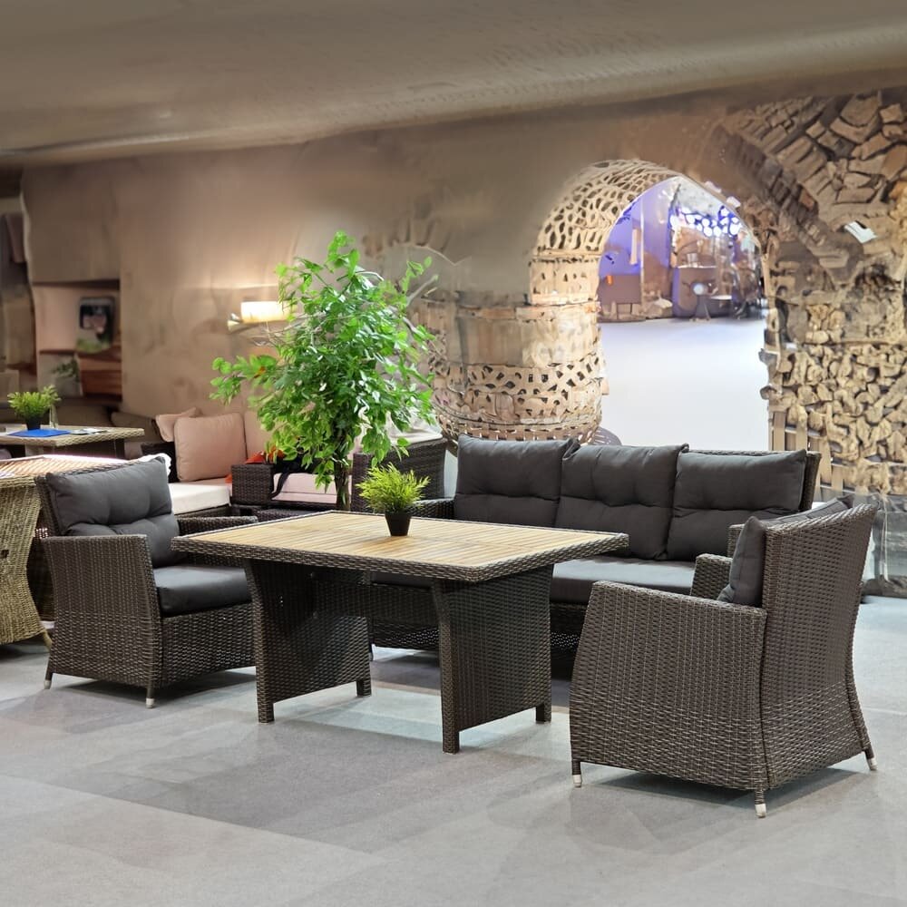 Комплект мебели AFM-308G Brown (Afina Garden)