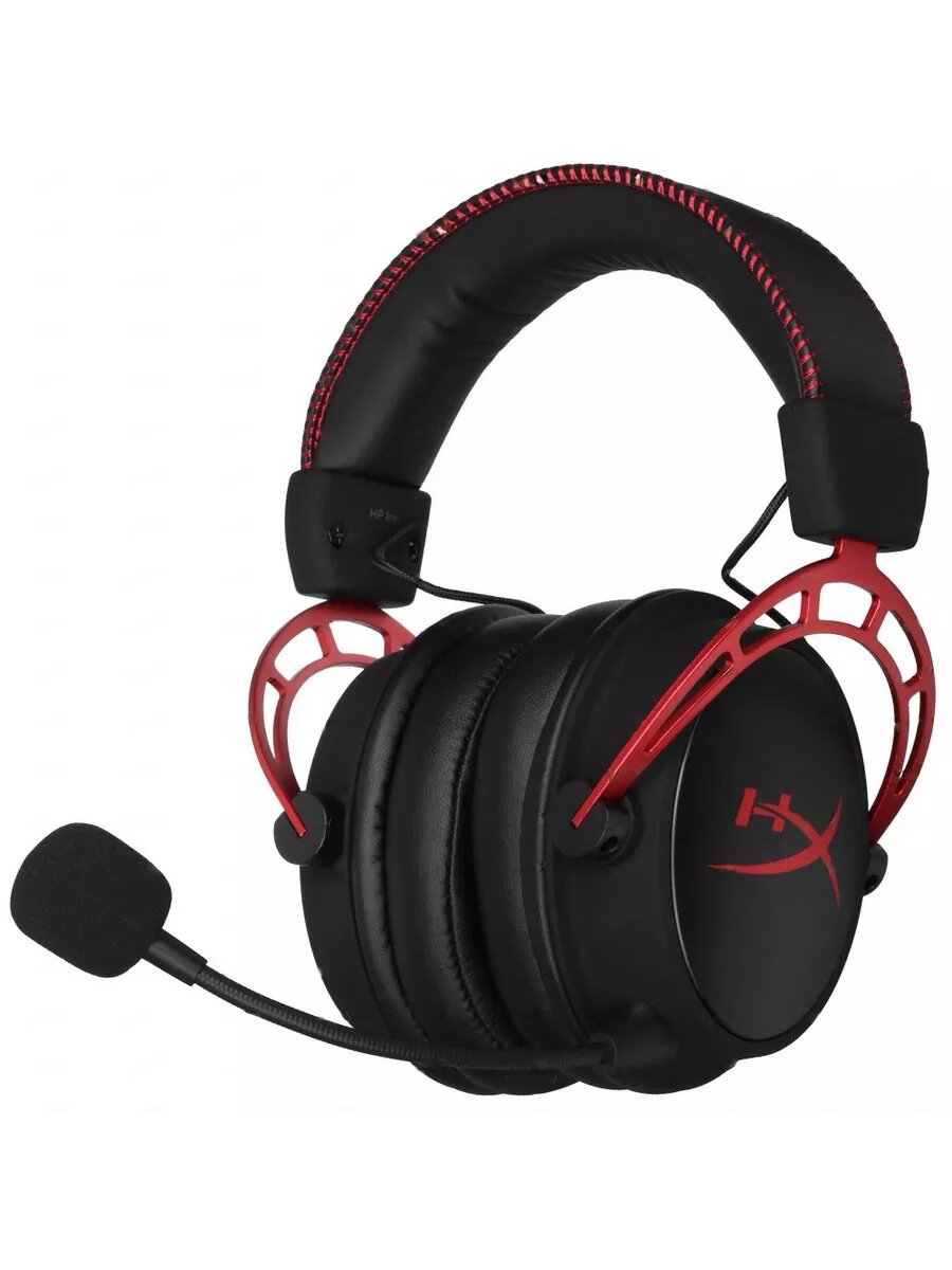 Проводная гарнитура HyperX Cloud Alpha HX-HSCA-RD черный.