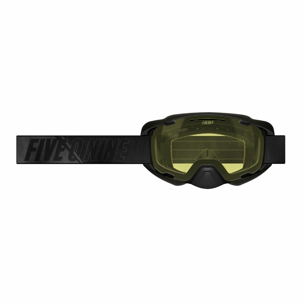 Очки снегоходные 509 Aviator 2.0 XL без подогрева Black with Yellow