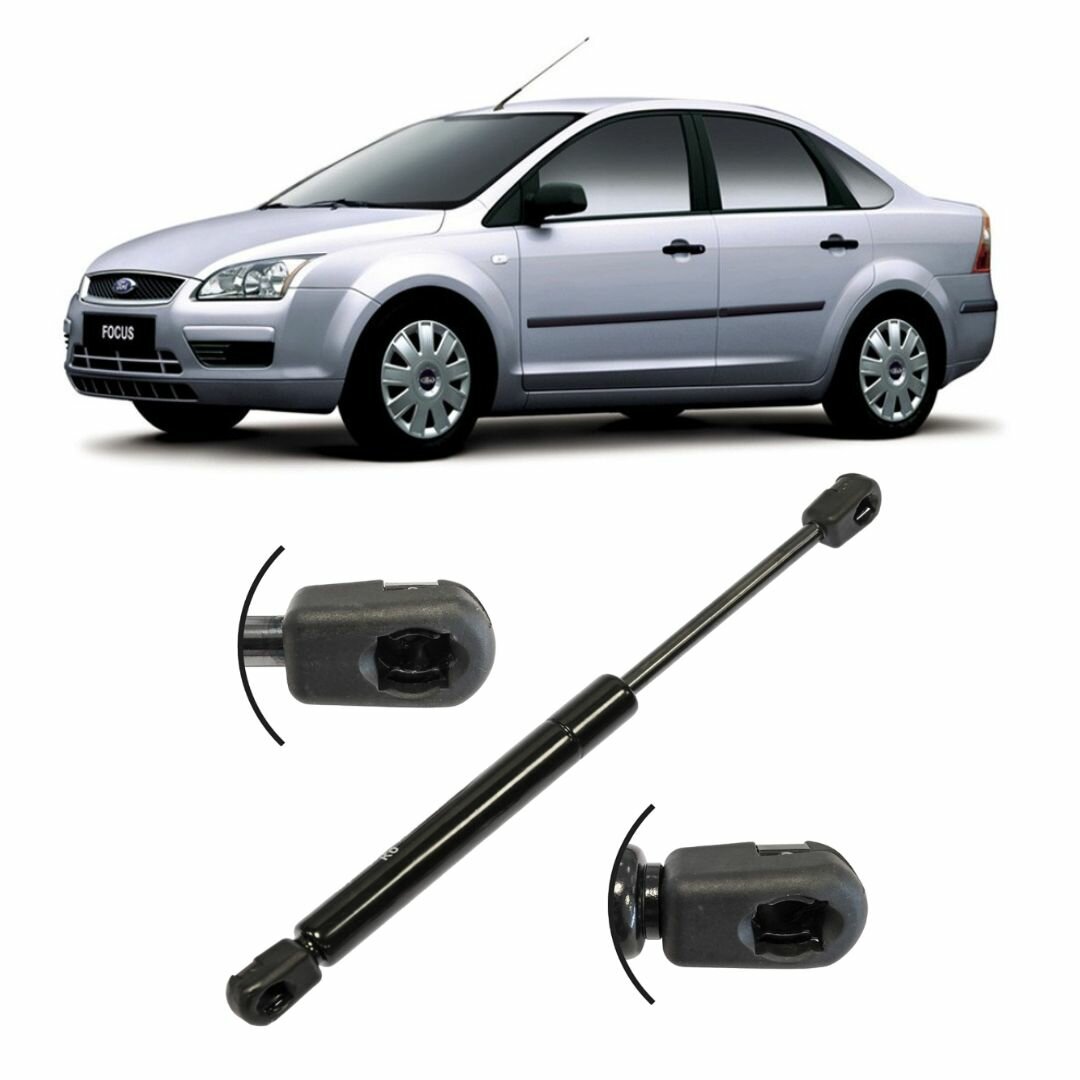 Амортизатор-газовый упор Ford Focus 2 2005-2012 седан. Упоры багажника Форд Фокус 2