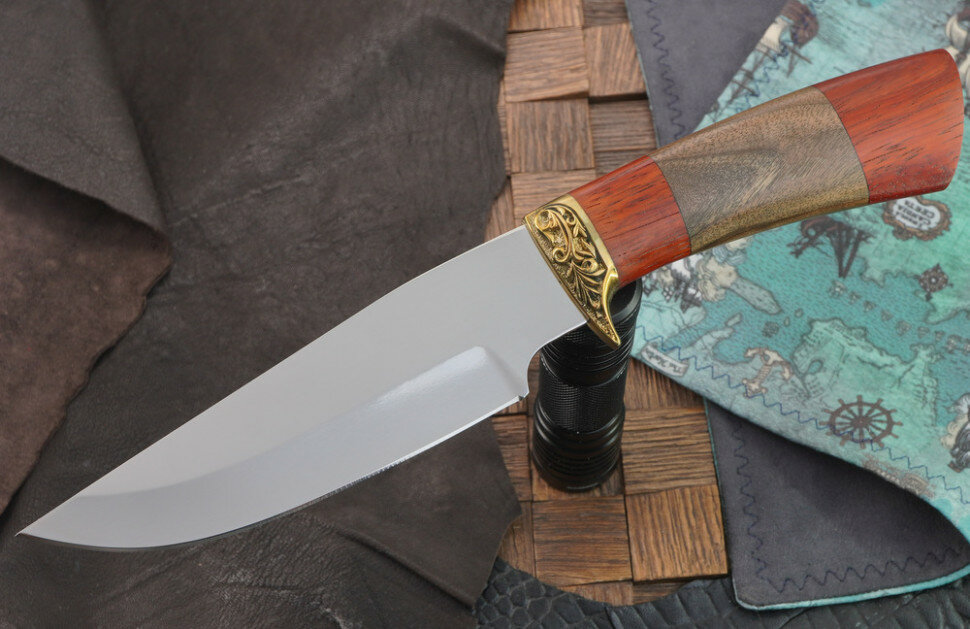 Павловские ножи Кабан 2, сталь 65Х13, литье