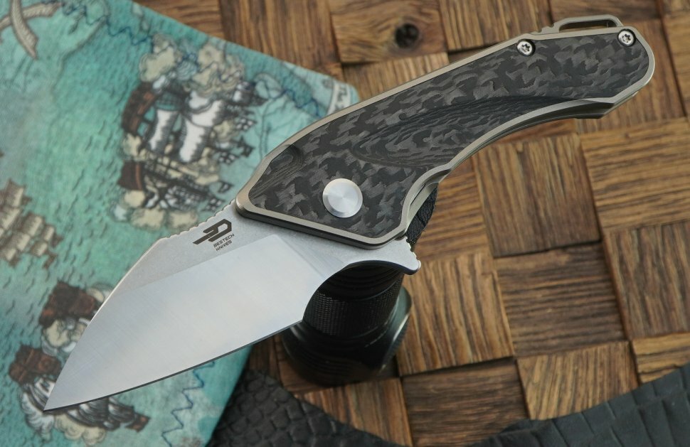 Складной нож Bestech Knives Goblin BT1711A