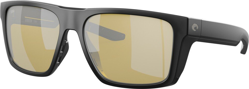 Costa Del Mar Поляризационные очки Costa Del Mar Lido 580 GLS Matte Black Sunrise Silver Mirror