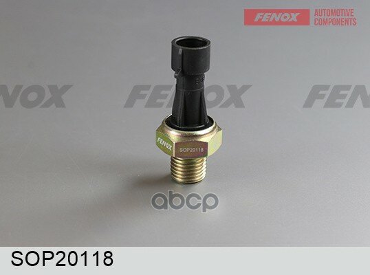 Датчик давления масла Fiat Brava Croma Ducato Tempra Tipo 90- FENOX арт. sop20118