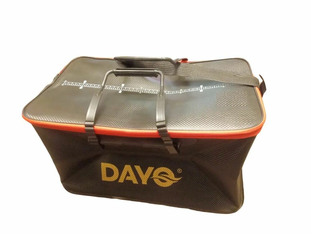 Рыболовная сумка-кан Dayo SX-45, 32 л, цв. чёрный размер 45х28х26 см.
