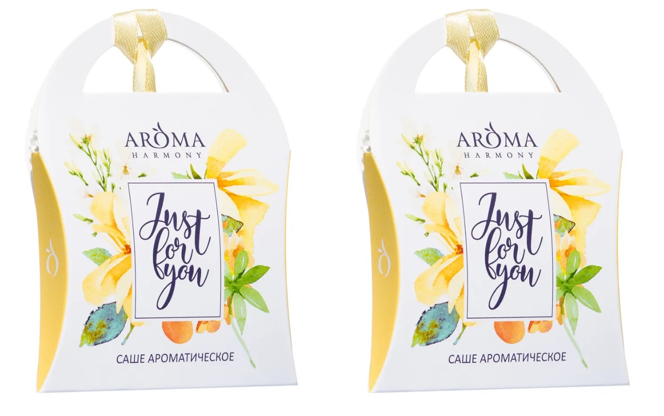 Саше ароматизированное Aroma Harmony, Весенний сад, 10 г, 2 шт.
