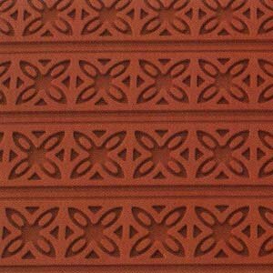 Коврик силиконовый трафарет 3D орнамент Silikomart / для выпечки тортов рулетов пирожных десертов / Силиконовый молд для запекания в духовке / Форма Силикомарт для декора десертов / Товары для кондитера