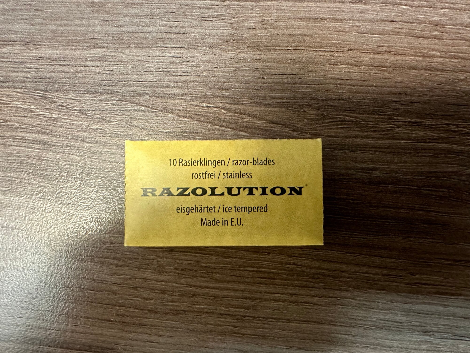 Лезвия классические с тефлоновым покрытием SIMBATEC SOLINGEN RAZOLUTION арт: 85930