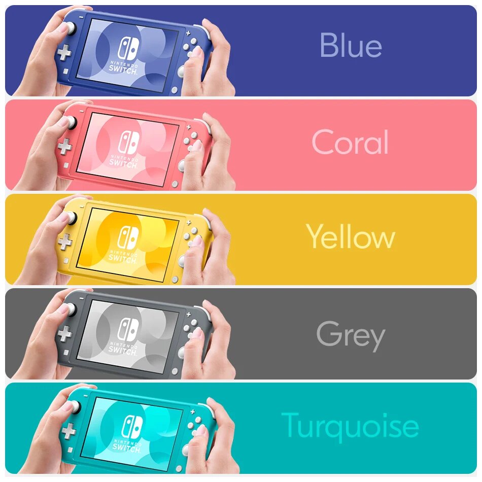 Nintendo Switch Lite синего цвета Switch Lite, Grey — фото 1