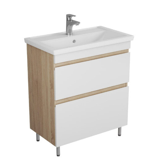 Тумба Арно под умывальник Фостер 70 см, дуб сонома