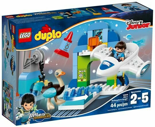 Конструктор LEGO DUPLO: Disney Junior 10826 Стеллосфера Майлза (Miles' Stellosphere Hanger)