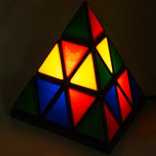 Пирамидка рубика CCCSTORE / Прикроватный светильник