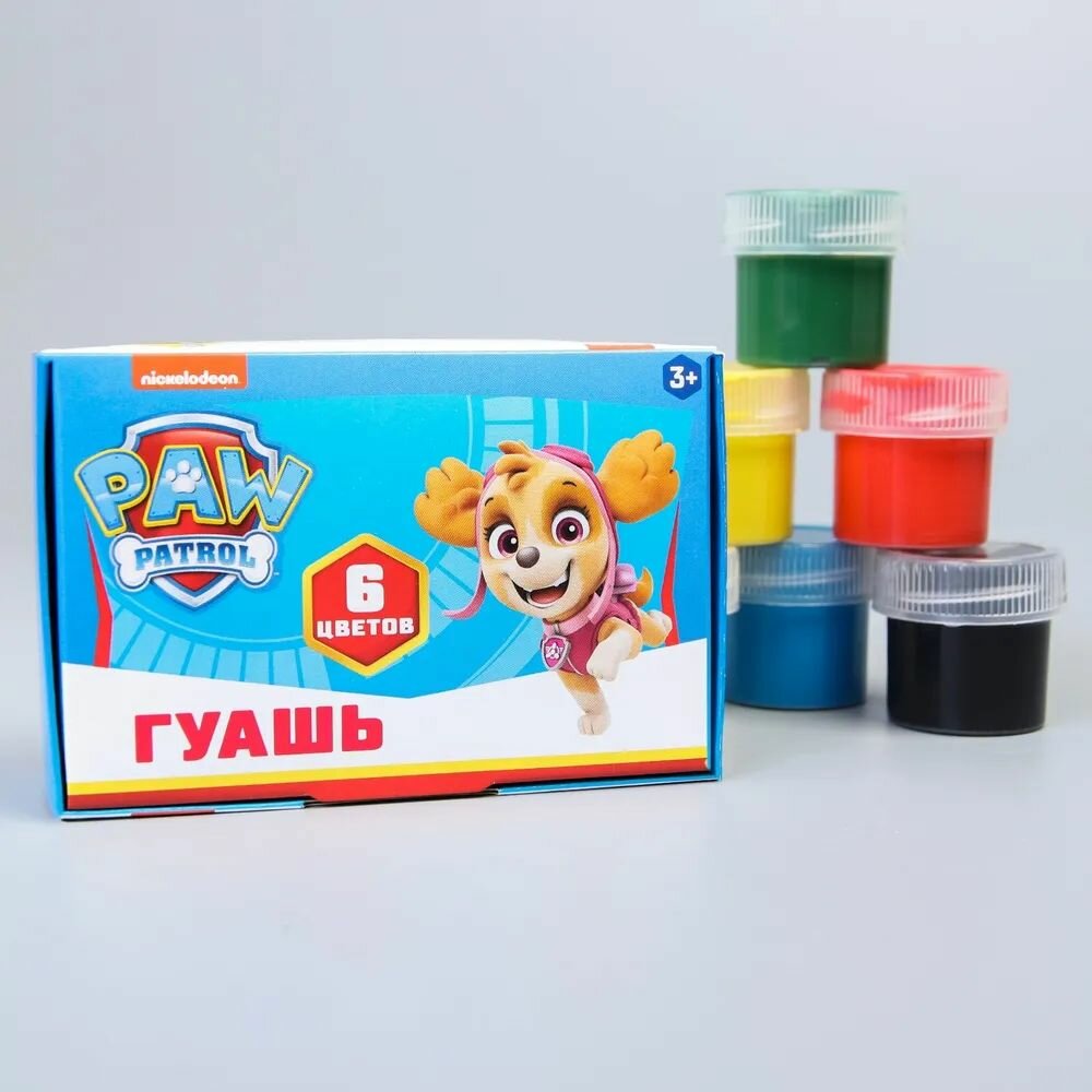 6 цветов Disney