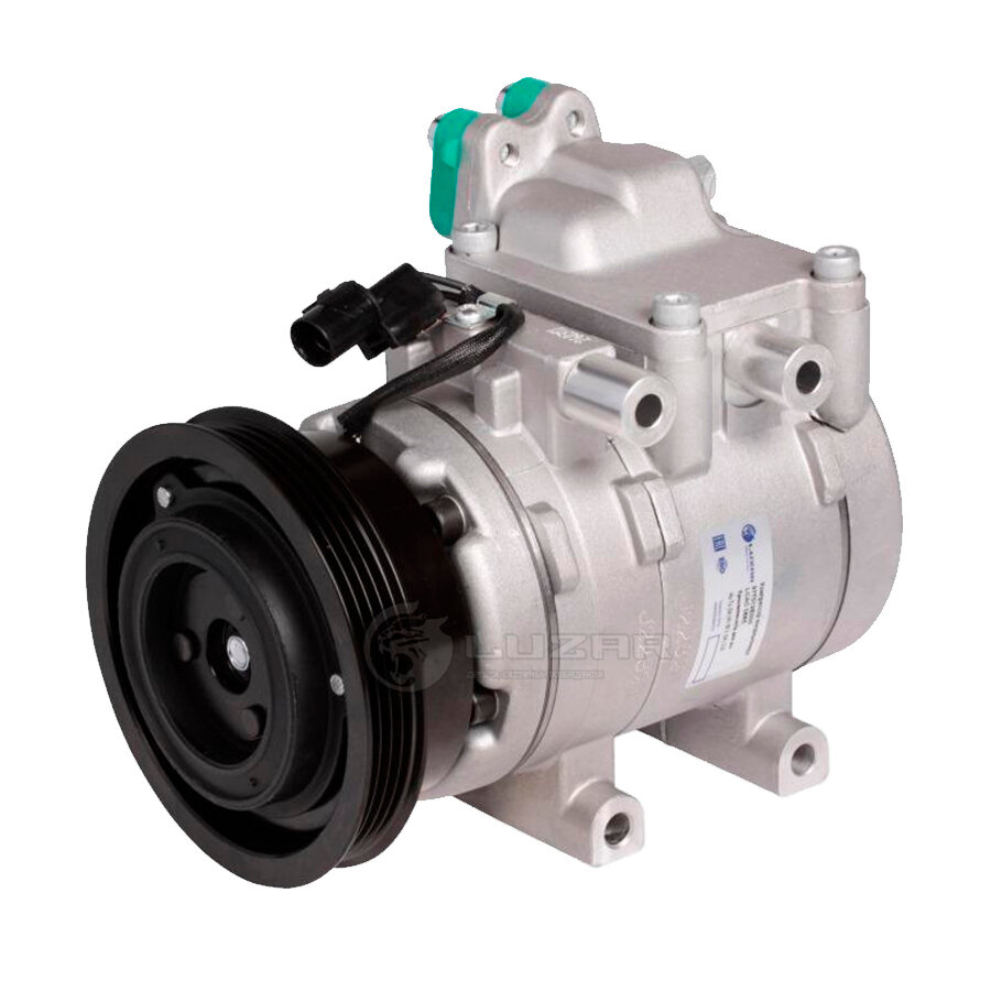 Компрессор кондиционера Hyundai Tucson (04 )/Kia Sportage II (04 ) (тип Halla) LUZAR LCAC 0885