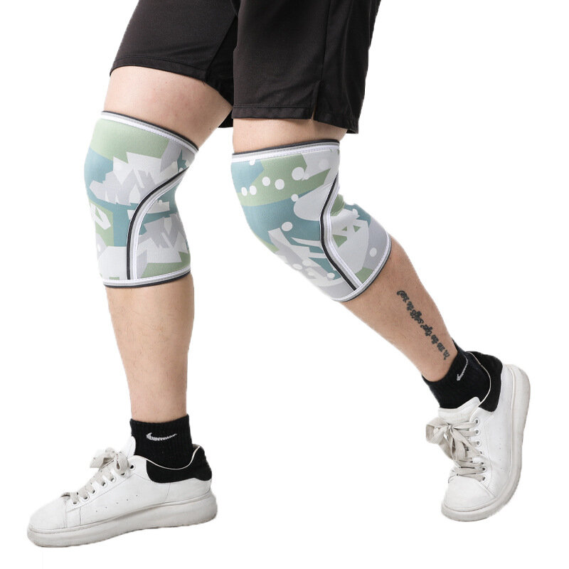 Наколенники Saikda Hercules SCR, неопрен SCR, камуфляж, 100 шт