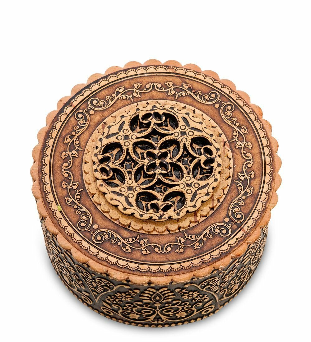 Шкатулка резная (береста) A2134645