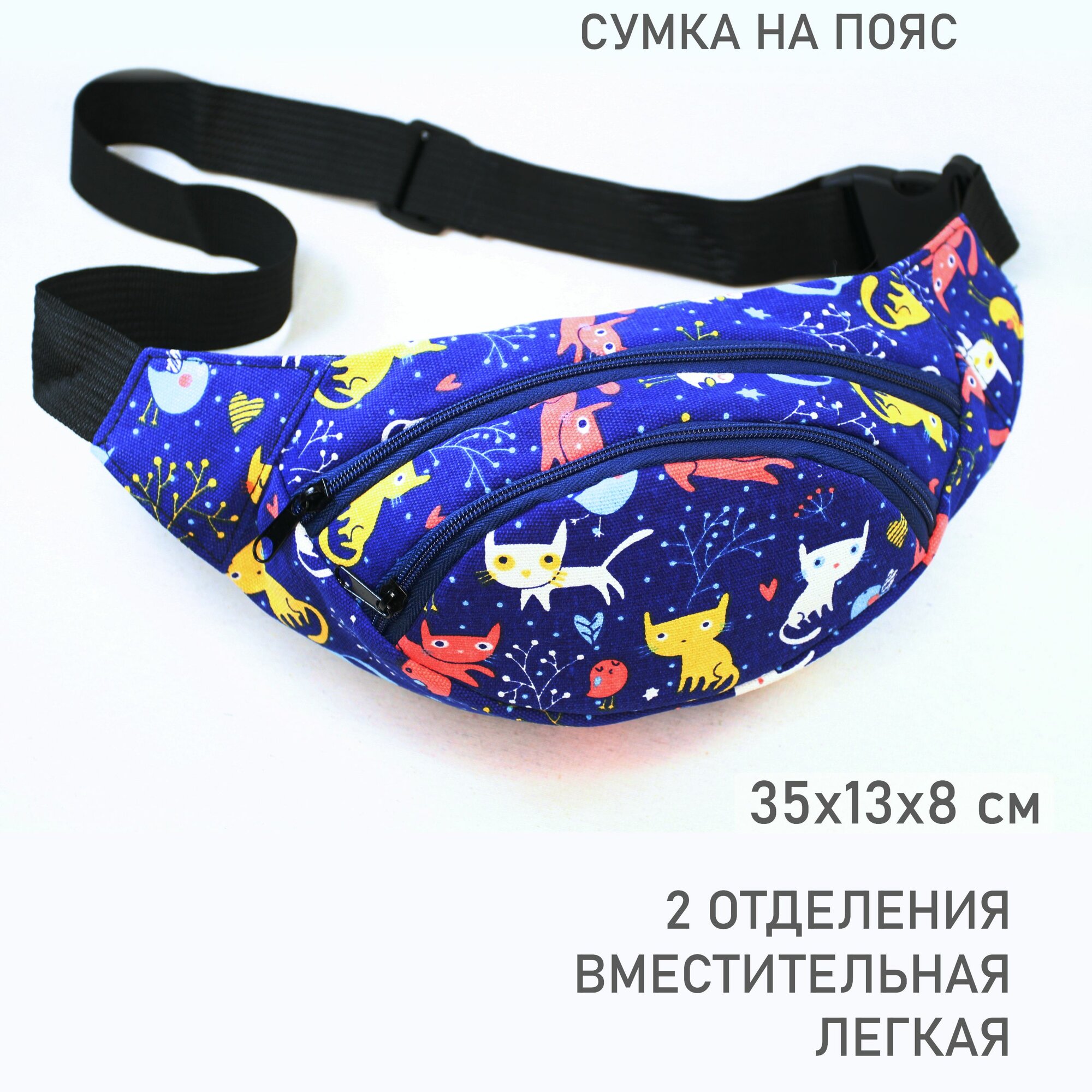 Сумка поясная